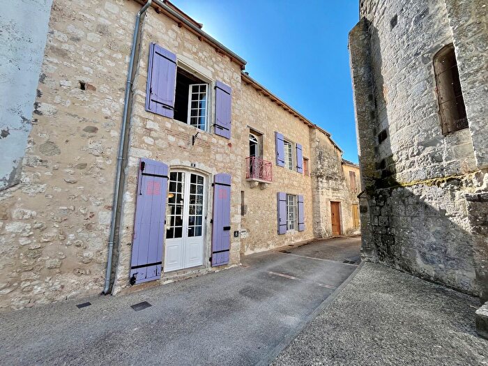 Maison à vendre - La Sauvetat-du-Dropt - 5 pièces - 3 chambres