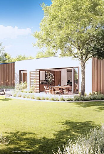 Maison à vendre - Saint-Méen-le-Grand - 3 pièces - 2 chambres