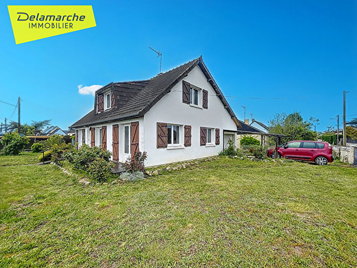 Maison à vendre - Bréhal - 6 pièces - 5 chambres