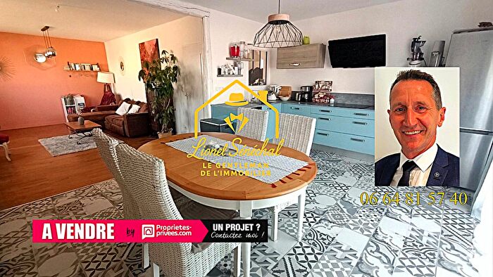 Maison 5 pièces à vendre à Savigné-l'Évêque