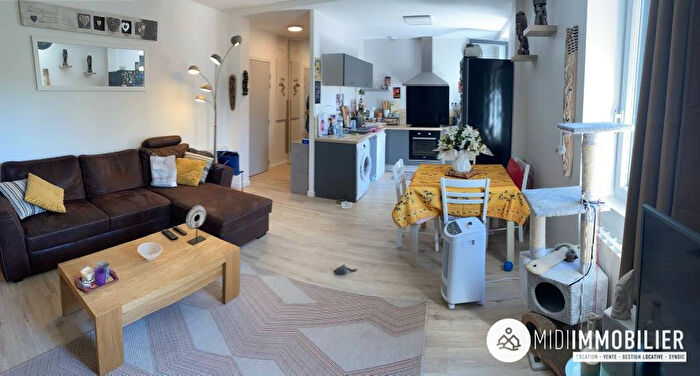 Appartement à louer - Albi - 3 pièces - 2 chambres