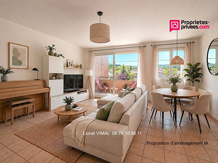 Clermont-Ferrand, Chanteranne, La Glacière : Appartement 2 pièces à vendre