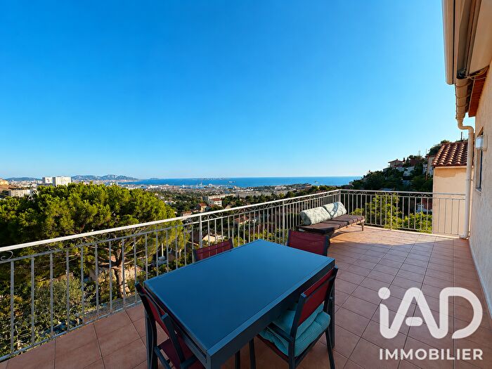 Marseille 15ème, Verduron : Appartement 5 pièces à vendre