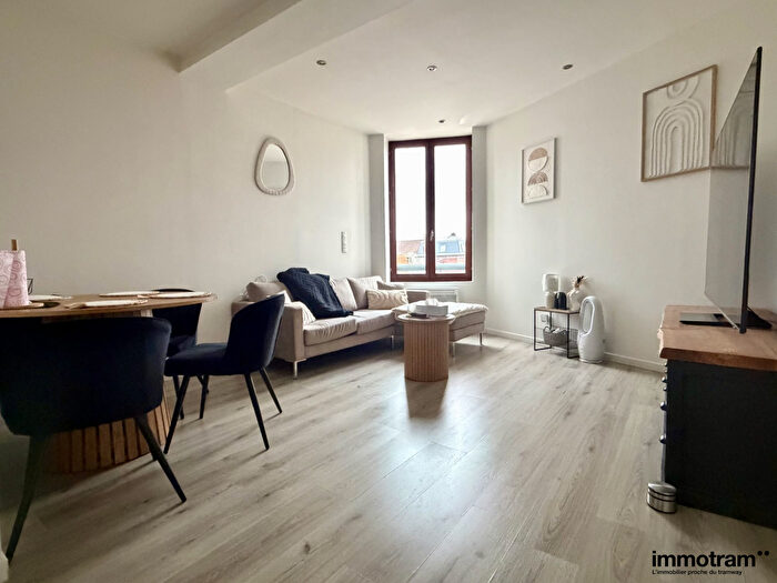 Appartement à vendre - Tourcoing - 3 pièces - 2 chambres