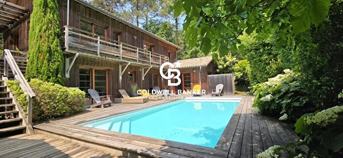 Maison à vendre - Biscarrosse, Biscarrosse Plage - 7 pièces - 4 chambres