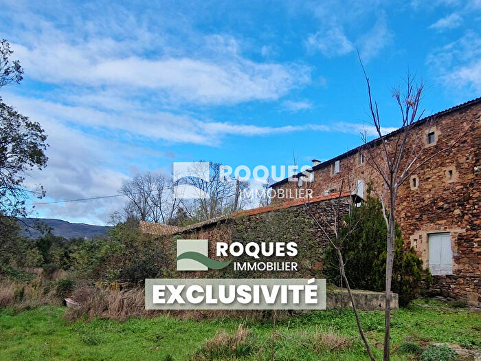 Maison à vendre - Lodève - 7 pièces - 4 chambres