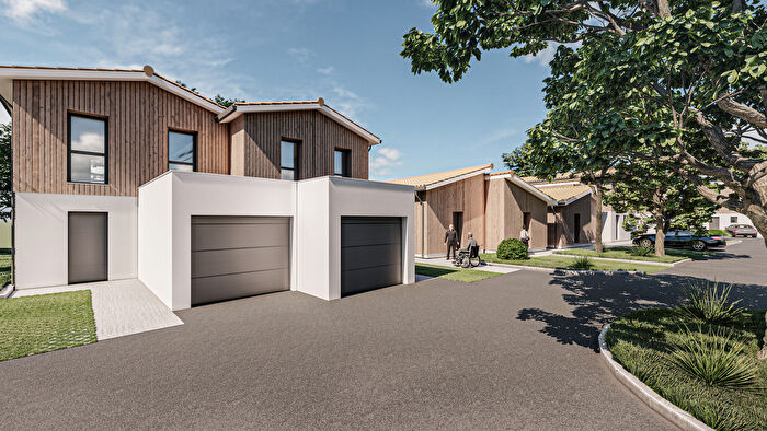 Maison à vendre - Lacanau, Lacanau ville, Centre-ville - 4 pièces - 3 chambres