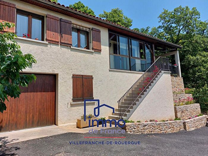 Maison à vendre - Villefranche-de-Rouergue - 5 pièces - 3 chambres