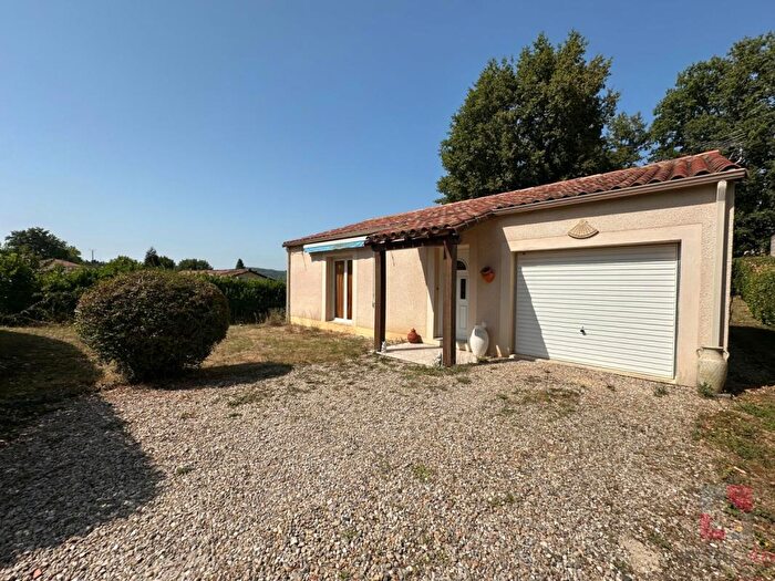 Maison à vendre - Puy-lévêque - 2 pièces - 1 chambre