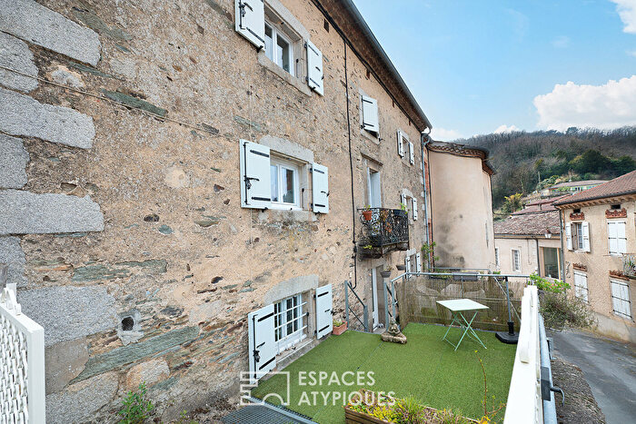 Maison à vendre - Boissezon - 6 pièces - 4 chambres