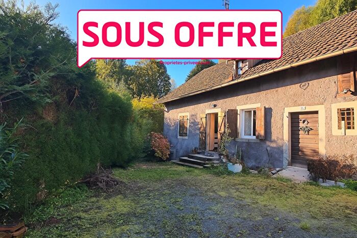 Maison à vendre - Vescemont - 5 pièces - 4 chambres