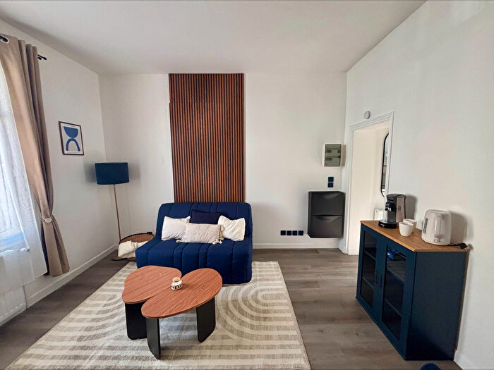 Appartement 1 pièce à Tours, Giraudeau, à louer