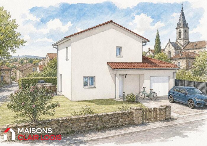 Maison 4 pièces à Saint-Didier-de-la-Tour, à vendre