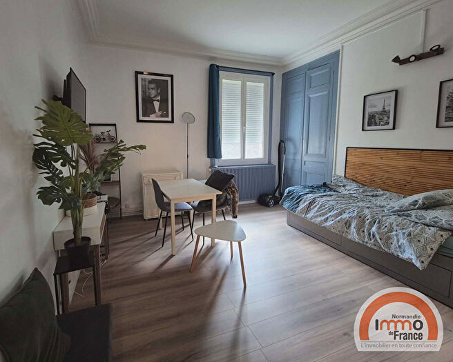Le Havre, Saint-Vincent, Thiers, Gobelins - Appartement 1 pièce à vendre