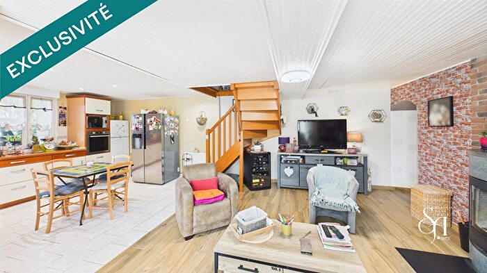 Maison à vendre - Bavent - 6 pièces - 4 chambres