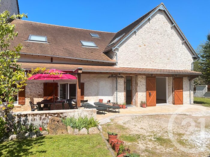 Maison à vendre - La Chaussée-dIvry - 7 pièces - 5 chambres
