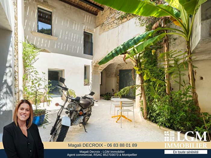 Gallargues-le-Montueux - Maison 4 pièces à vendre