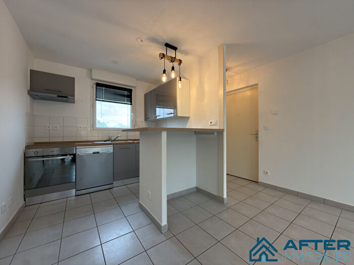 Appartement à louer - Lunéville - 2 pièces - 1 chambre