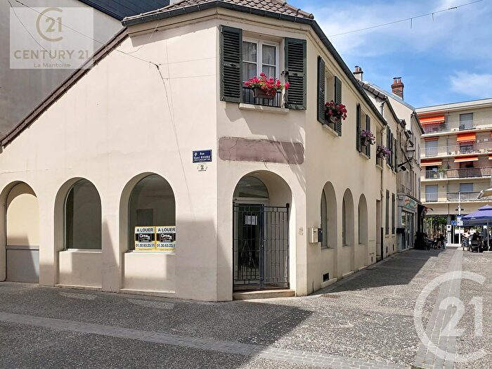 Mantes-la-Jolie, Centre-ville - Appartement 1 pièce à louer