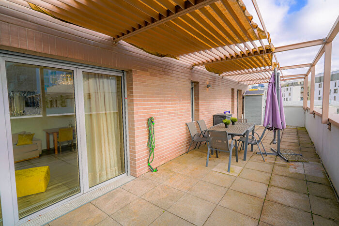 Appartement à vendre - Nanterre, Université - 3 pièces - 2 chambres