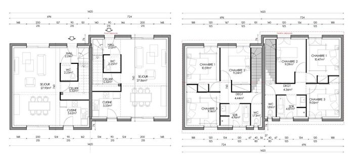 Maisons à vendre et appartements à louer - 3