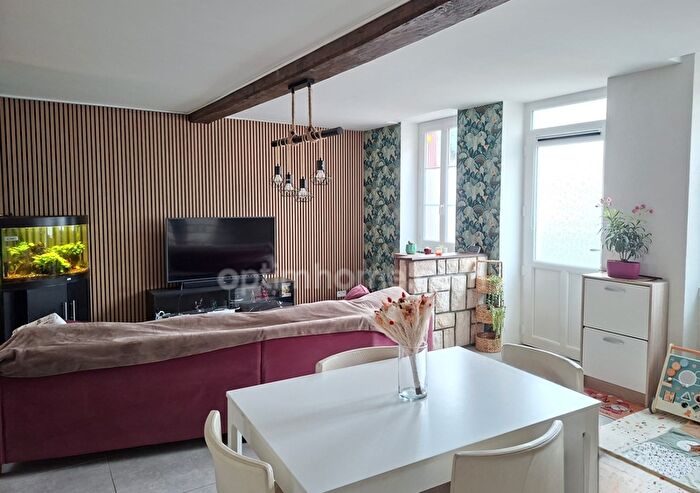 Maison à vendre - Randan - 4 pièces - 2 chambres