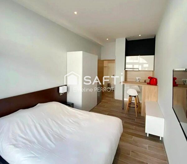 Appartement à vendre - Grilly - 1 pièce - 1 chambre