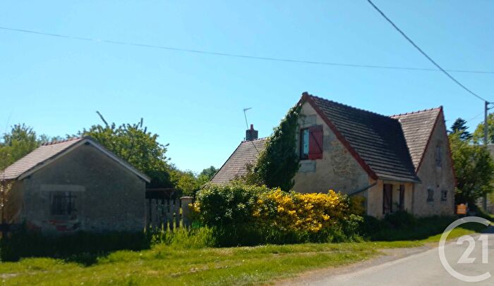 Mornay-sur-Allier : Maison 3 pièces à vendre