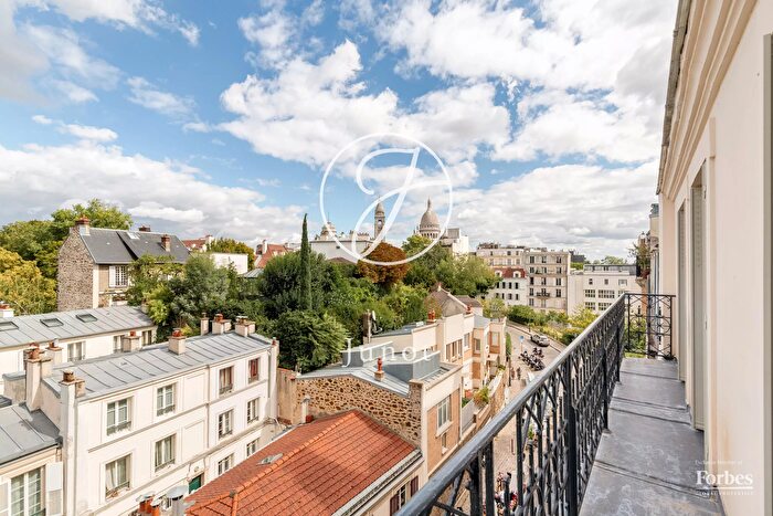 Appartement 2 pièces à vendre à Paris 18ème, Montmartre, Sacré Coeur, Abbesses