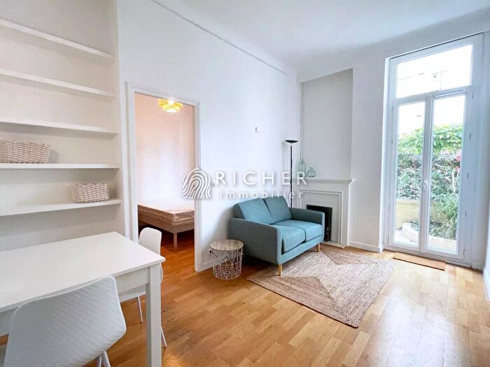 Appartement à louer - Gorbella, Nice - 2 pièces - 1 chambre