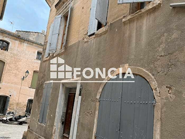 Appartement à vendre - Uzès - 3 pièces - 2 chambres