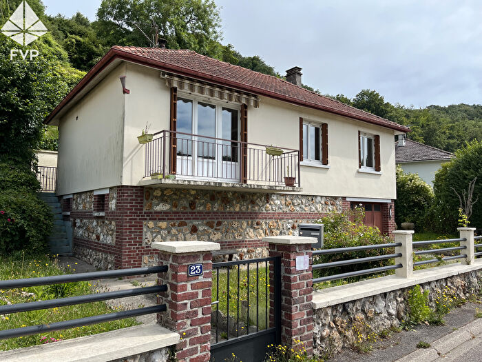 Maison à vendre - Cany-Barville - 3 pièces - 2 chambres