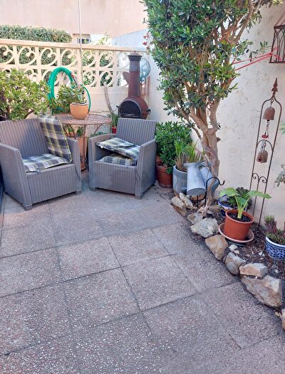 Maison à vendre - Gruissan, Centre-ville, Village, Port - 2 pièces - 1 chambre