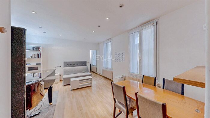 Appartement à vendre - Paris e , La Villette, Porte de Pantin - 2 pièces - 1 chambre