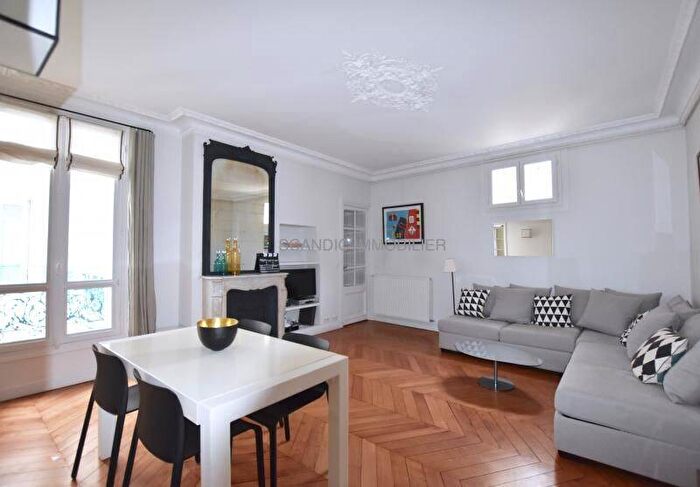Appartement 3 pièces à Courcelles-Wagram, Paris 17ème arrondissement, à louer
