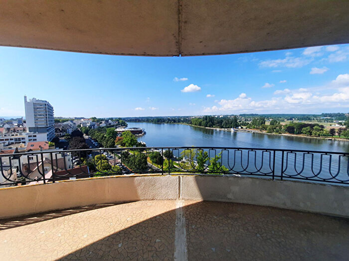 Appartement à vendre - Vichy, République - 4 pièces - 2 chambres