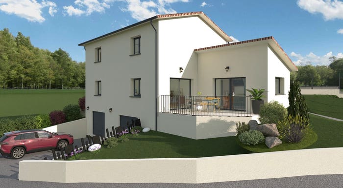 Maison 5 pièces à Montjoire, à vendre