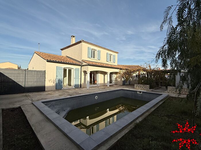 Maison à vendre - Maraussan - 5 pièces - 4 chambres