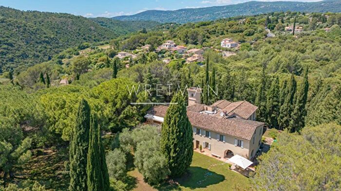 Maison 12 pièces à vendre - Auribeau-sur-Siagne