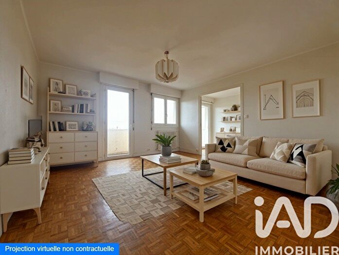 Appartement à vendre - Toulouse, Saint-Sernin - 4 pièces - 2 chambres