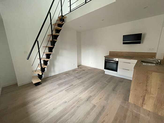 Appartement à vendre - Angers, Doutre, Saint-Jacques - 2 pièces - 1 chambre