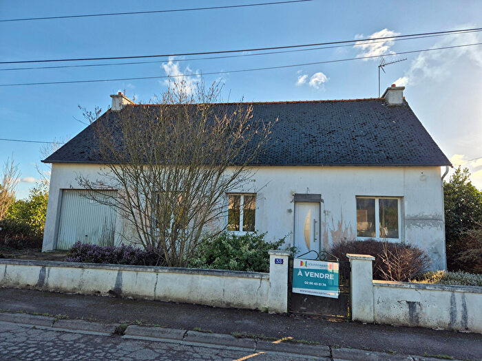 Maison à vendre - Callac - 3 pièces - 2 chambres