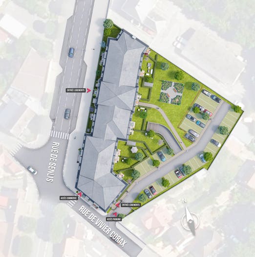 Maisons à vendre et appartements à louer - 3