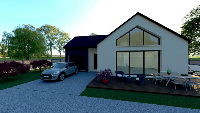 Maison à vendre - Châteaugiron - 4 pièces - 3 chambres