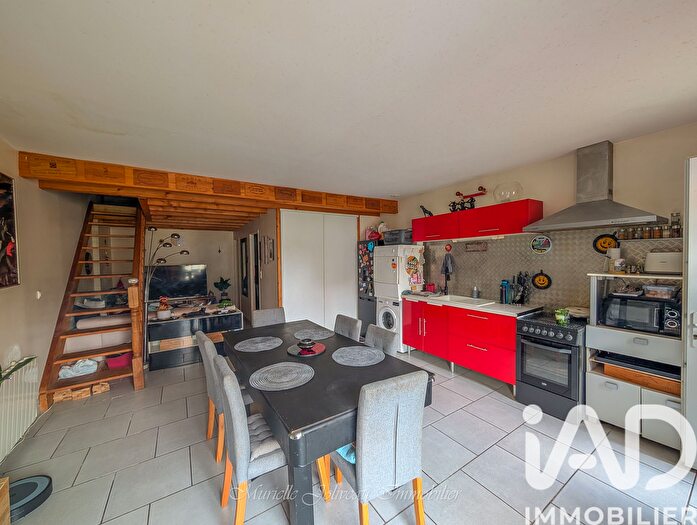 Maison à vendre - Lamarque - 3 pièces - 1 chambre