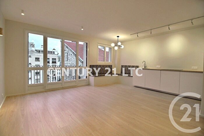 Appartement à vendre - Saint-Maurice, Plateau - 3 pièces - 2 chambres