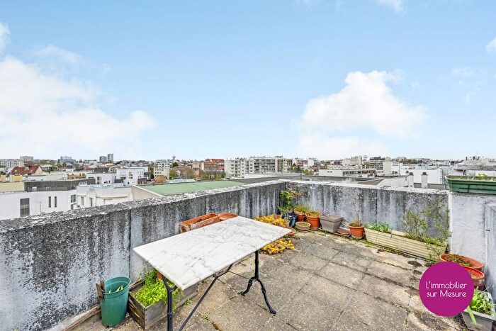 Montreuil, Centre-ville - Appartement 2 pièces à vendre