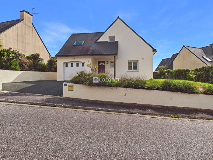 Maison à louer - Kerfeunteun, Quimper - 4 pièces - 3 chambres