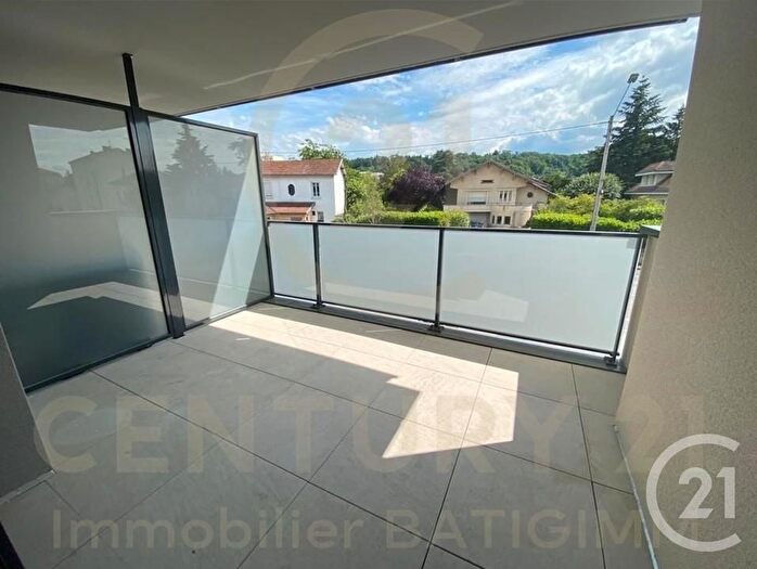 Bourgoin-Jallieu, Pré-Bénit, Quais - Appartement 3 pièces à vendre
