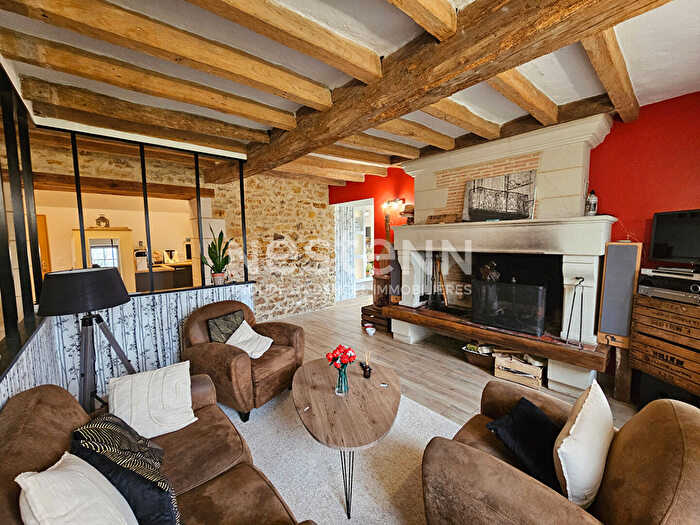 Maison à vendre - Fougeré - 8 pièces - 4 chambres